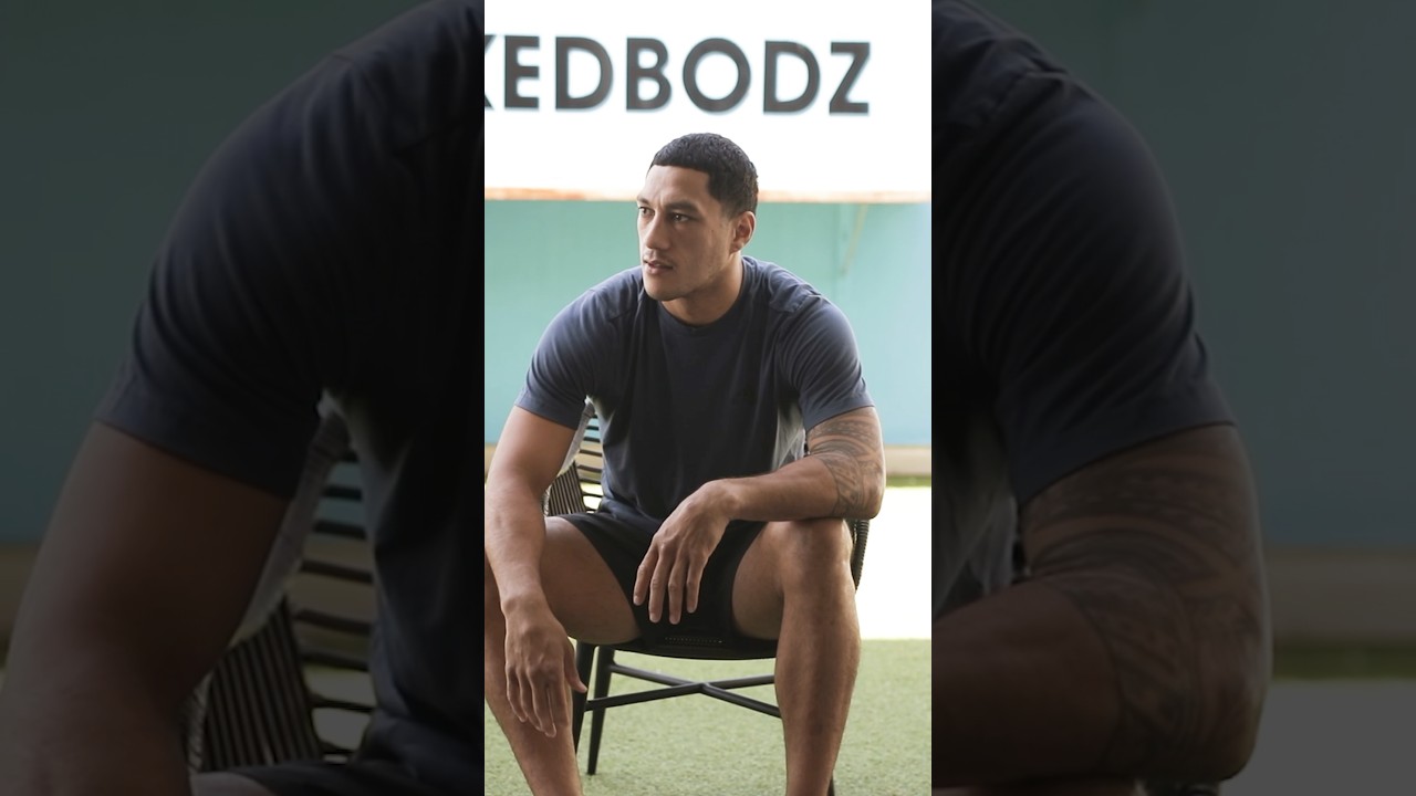 “I know there’s a lot of people gunning for my position.” Jai Opetaia # ...