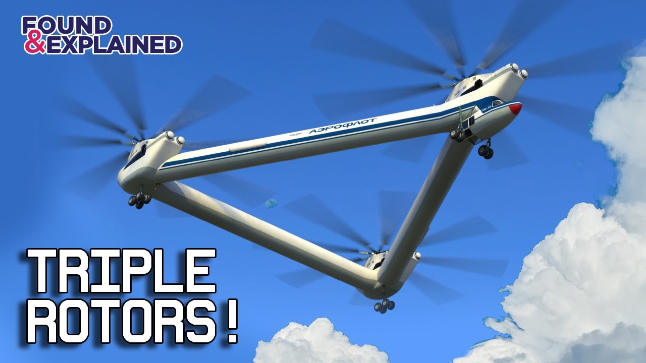 The King Of All Helicopters - The MASSIVE Russian Mi-32 - YouTube