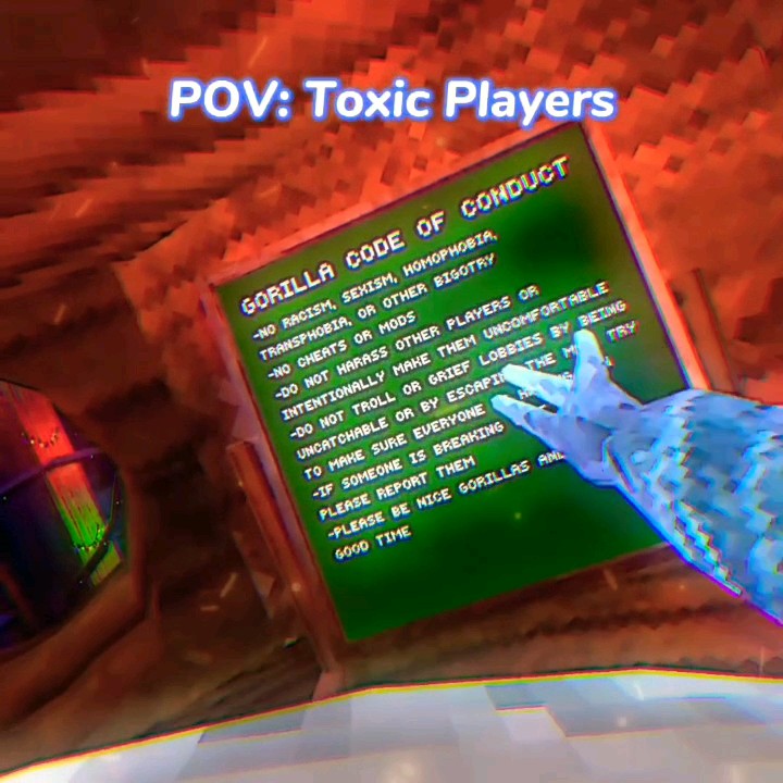 POV: Toxic Players 😈 | #gorillatag #vr #fun #christmas2023 #fyp #toxic ...
