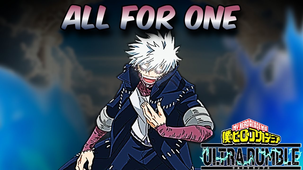 THIS DABI HACKER ACTIVATED GOD MODE | My Hero Ultra Rumble - YouTube