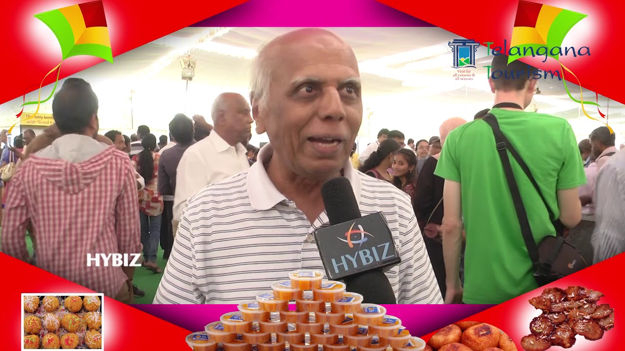 VS Murthy | Telangana International Sweet Festival 2018 Hyderabad - YouTube
