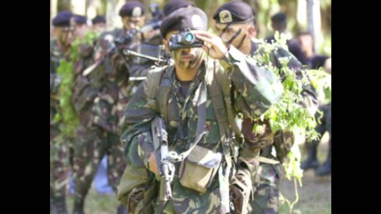 Scout Ranger - Philippine Army - YouTube
