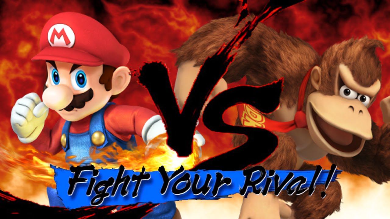 If Super Smash Bros. for Wii U Had Rival Battles Part 1 - YouTube