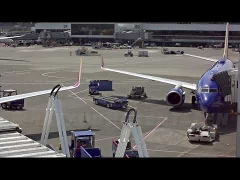 Jet Blast at Seattle-Tacoma International Airport
