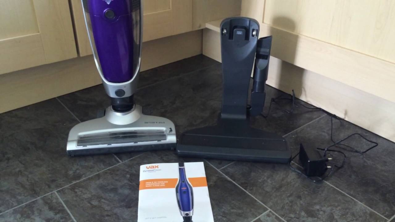 Vax H85-DP-B21 - YouTube