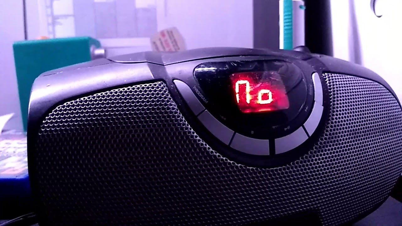 What happens when you put a Foreign Disc into a CD player - YouTube