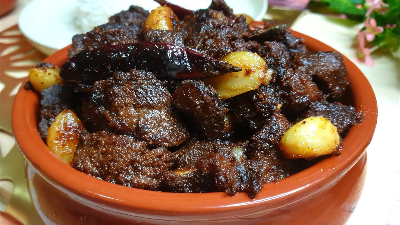 Easy way to make perfect beef kala vuna \ Authentic recipe of ...