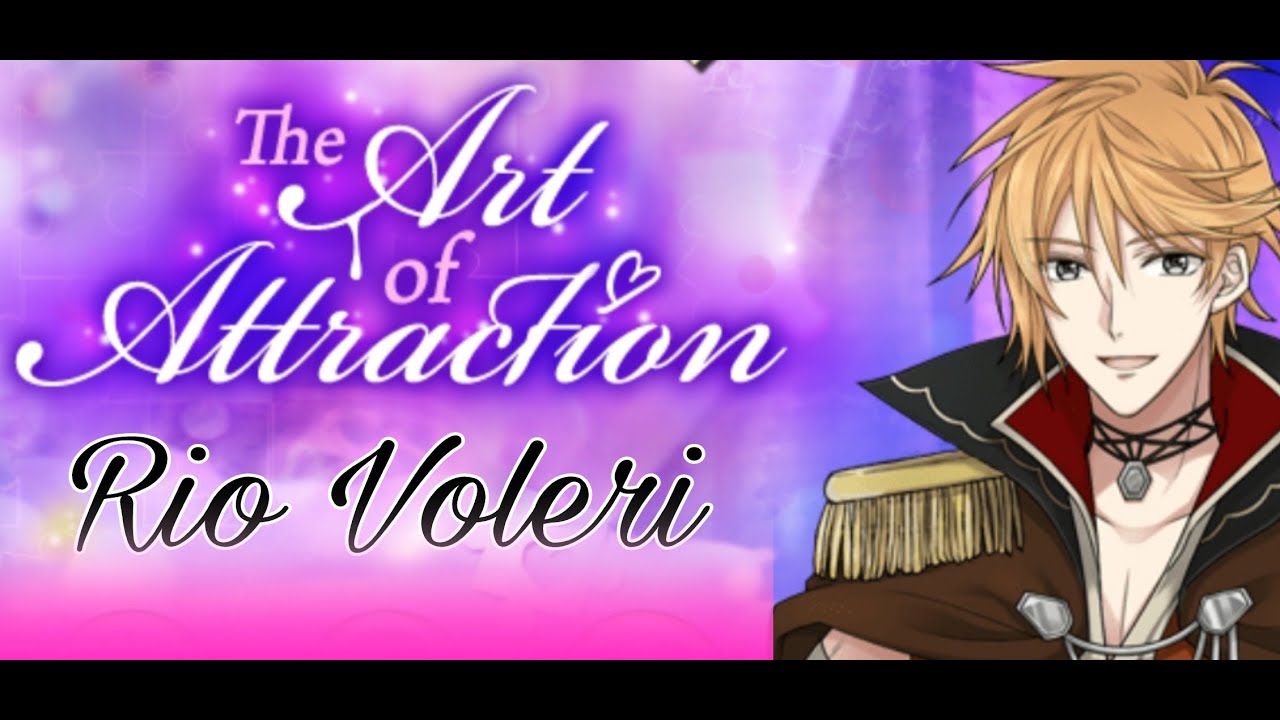 Chapter 4/4 The Art of Attraction | Rio Voleri | Court of Darkness ...