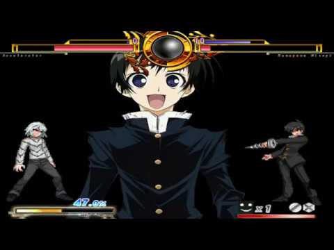 [Mugen] - Accelerator vs Kumagawa Misogi - YouTube