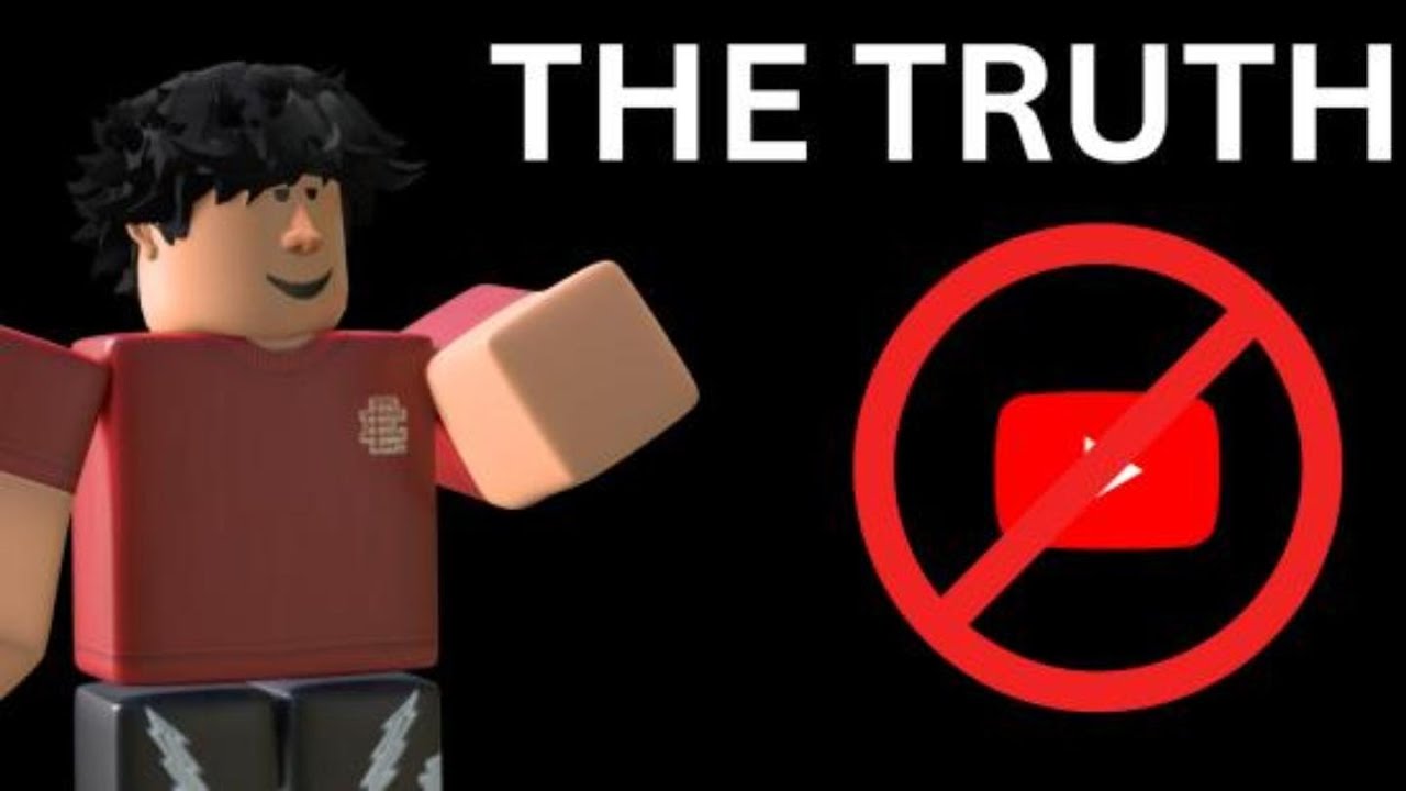 The Real Reason Why I lost My Youtube Logo... (VOICE REVEAL) - YouTube