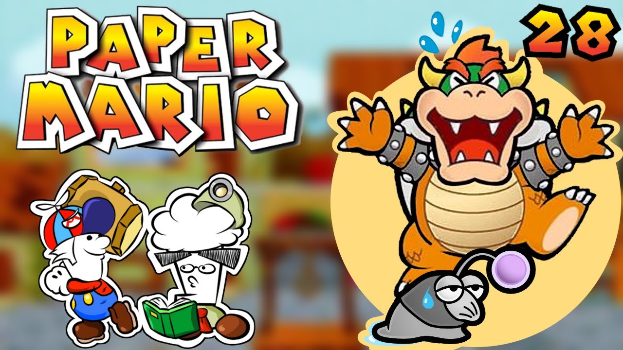 EEEEEEK!!! It's an ELDER PUNI!!! | Paper Mario TTYD | Vaguely ...