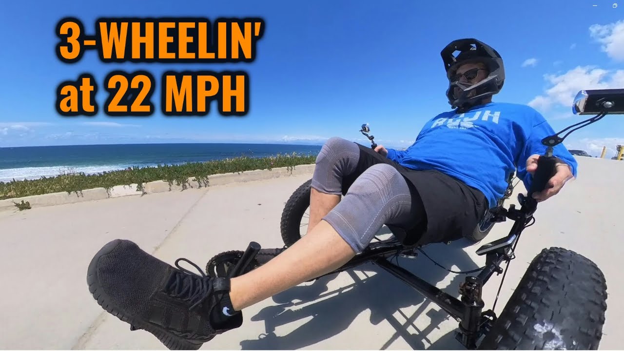 High-speed electric 3-wheeling! - YouTube