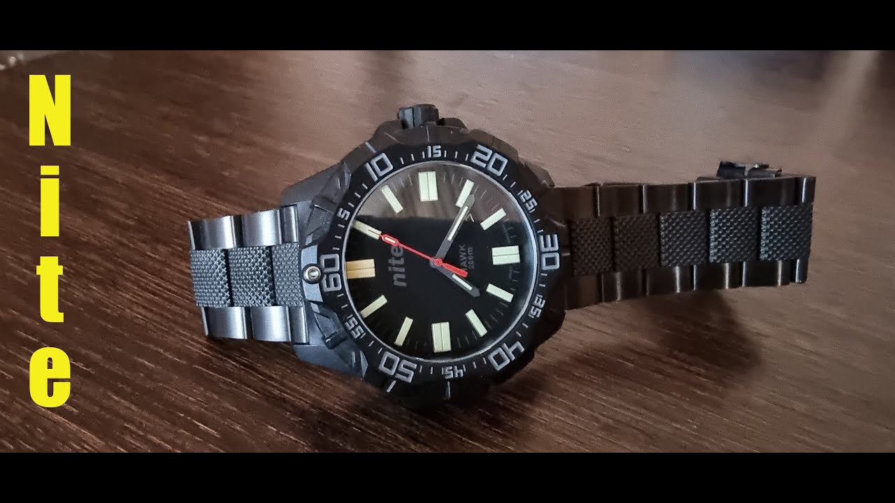 NITE Hawk T100 - YouTube