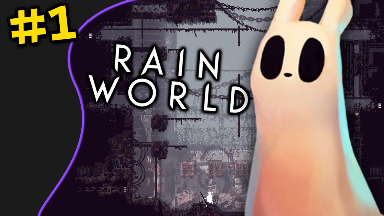 Let's Play Rain World - Part 1 - YouTube
