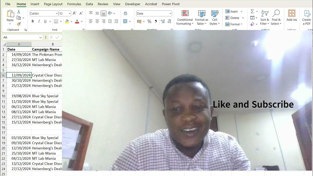 How to Quickly Delete Blank Rows in Excel (Step-by-Step Guide!) - YouTube