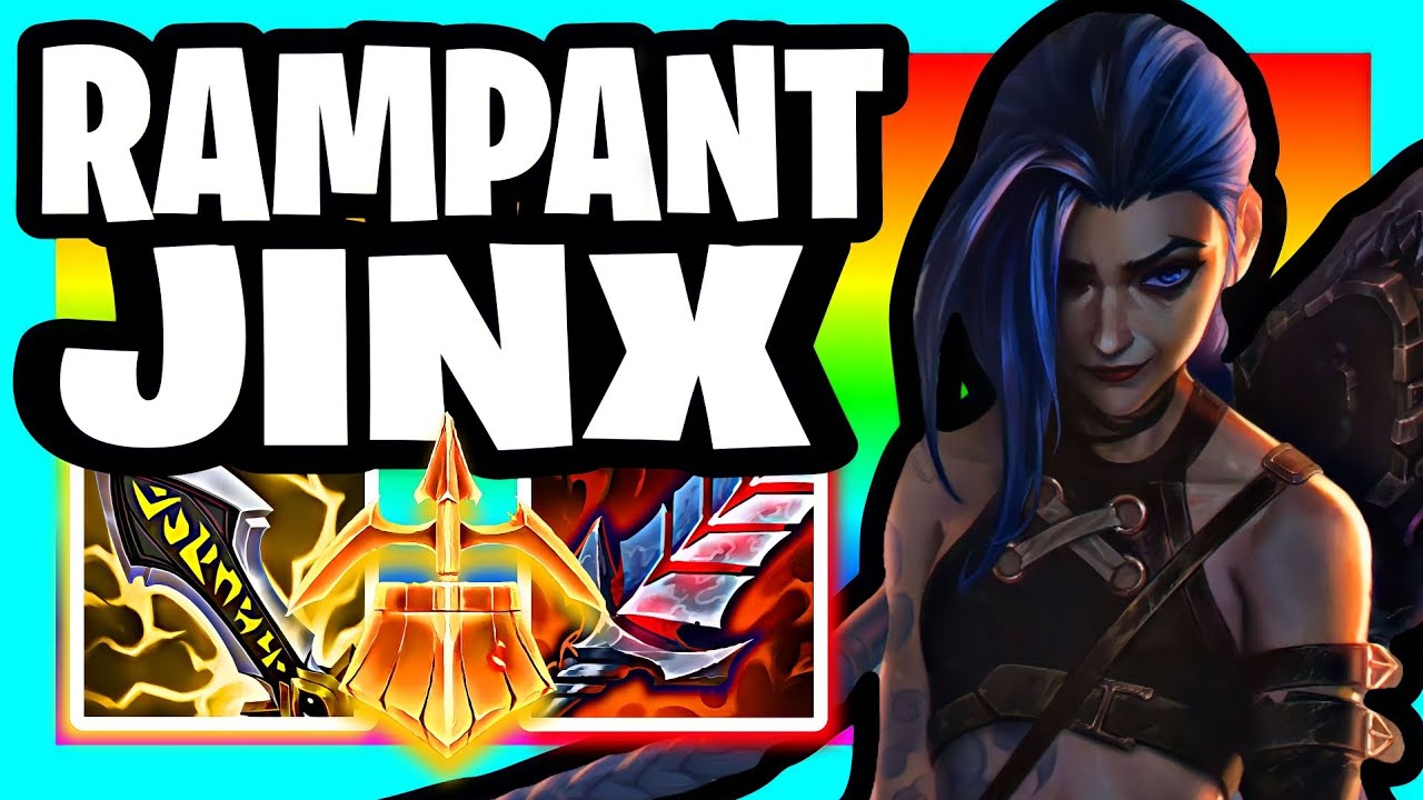 JINX IS A GOOD PICK IN PATCH 4.2 DIAMOND GAMEPLAY | Wild Rift - YouTube