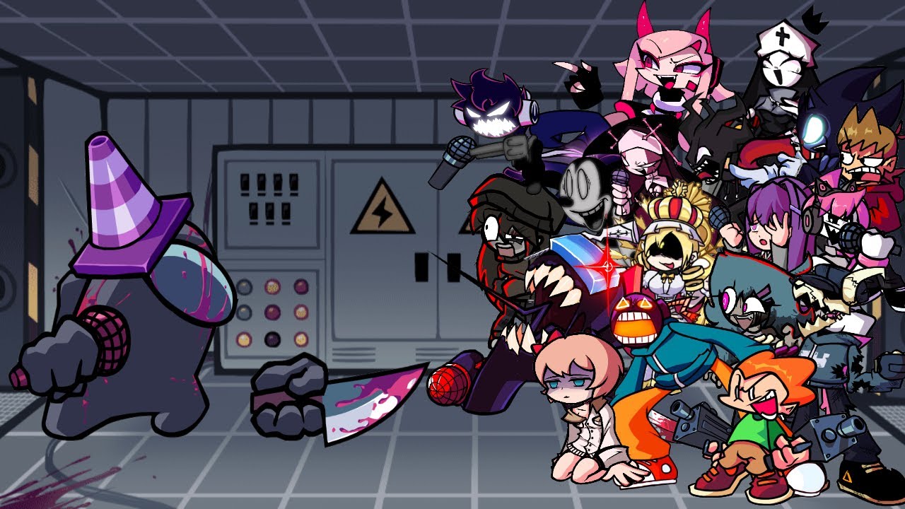 Delusion But every turn a Different Character Sings it (FNF Delusion ...