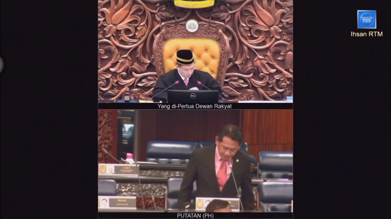 ISU SABAH AIR AVIATION DIUTARAKAN OLEH YB AWANG HUSAINI BIN DATUK ...