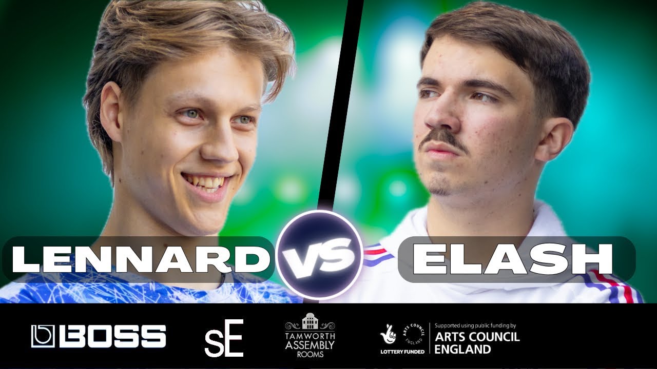 Elash 🇫🇷 VS Lennard 🇩🇪 | NUE Beatbox Battles 2025 | Loopstation Grand ...