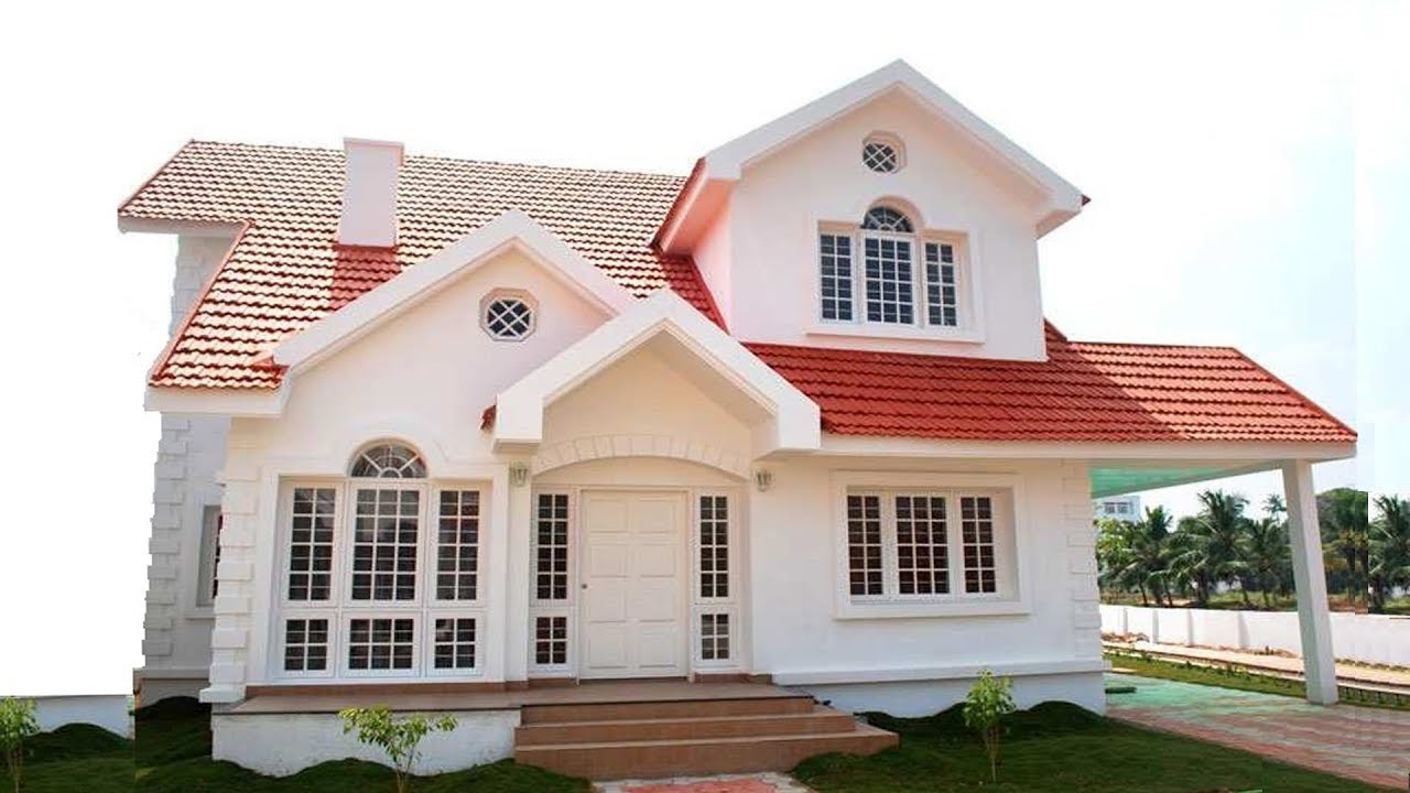 Small Budget American Style House 1100 Sft 11 lakh Budget | Elevation ...