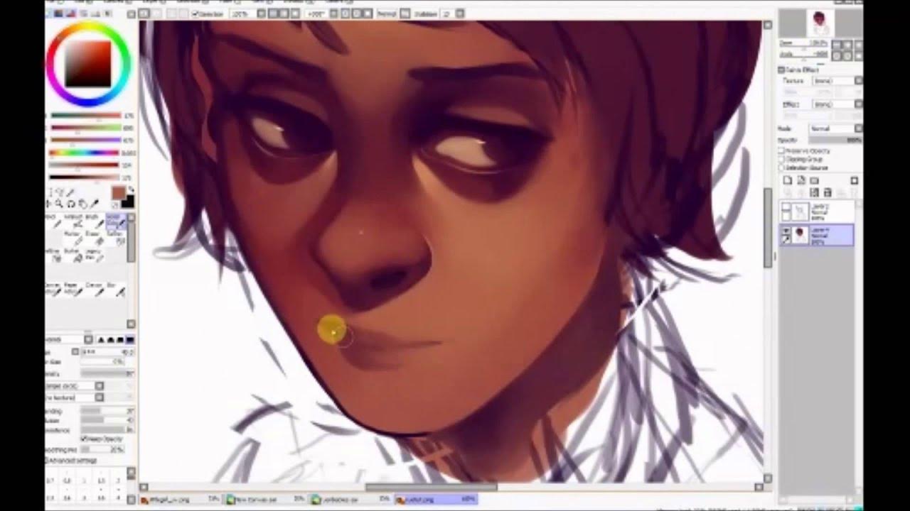 Speed Paint Tutorial - YouTube