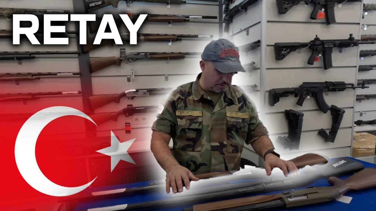 12კალ რეტაის თოფები Retay თურქეთი Fake Gun Fake Situation Youtube