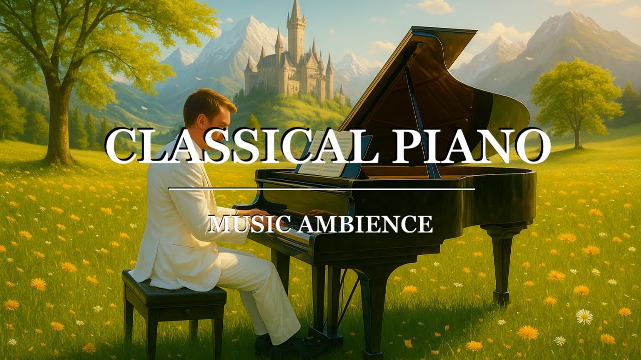 Calm Piano Music for Reading, Relaxation, Studying, - YouTube