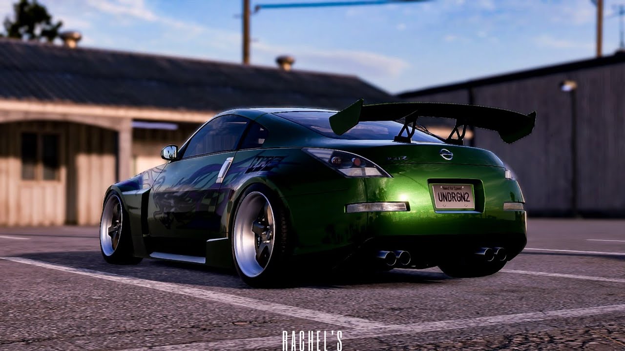 Nissan Fairlady 350Z Rachel's | NFS Heat Cinematic - YouTube