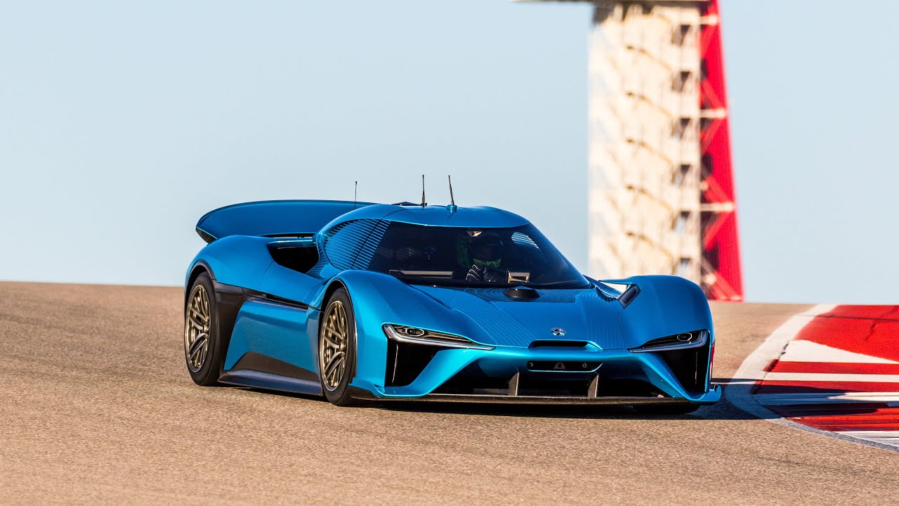 10 Interesting Facts About The NIO EP9 - YouTube