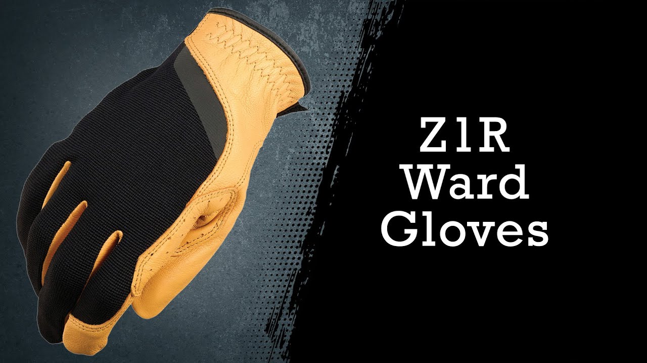 Z1R Ward Gloves - YouTube