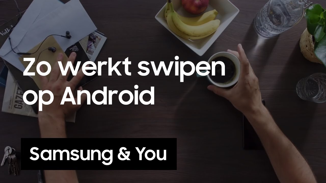 Swipen: Welke basis swipes moet je weten? - YouTube