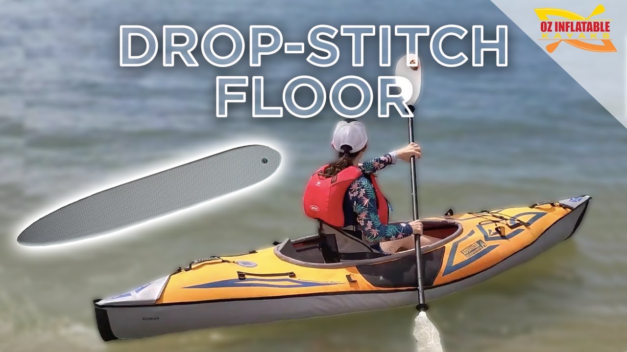 Drop-Stitch Floor from Advanced Elements - YouTube