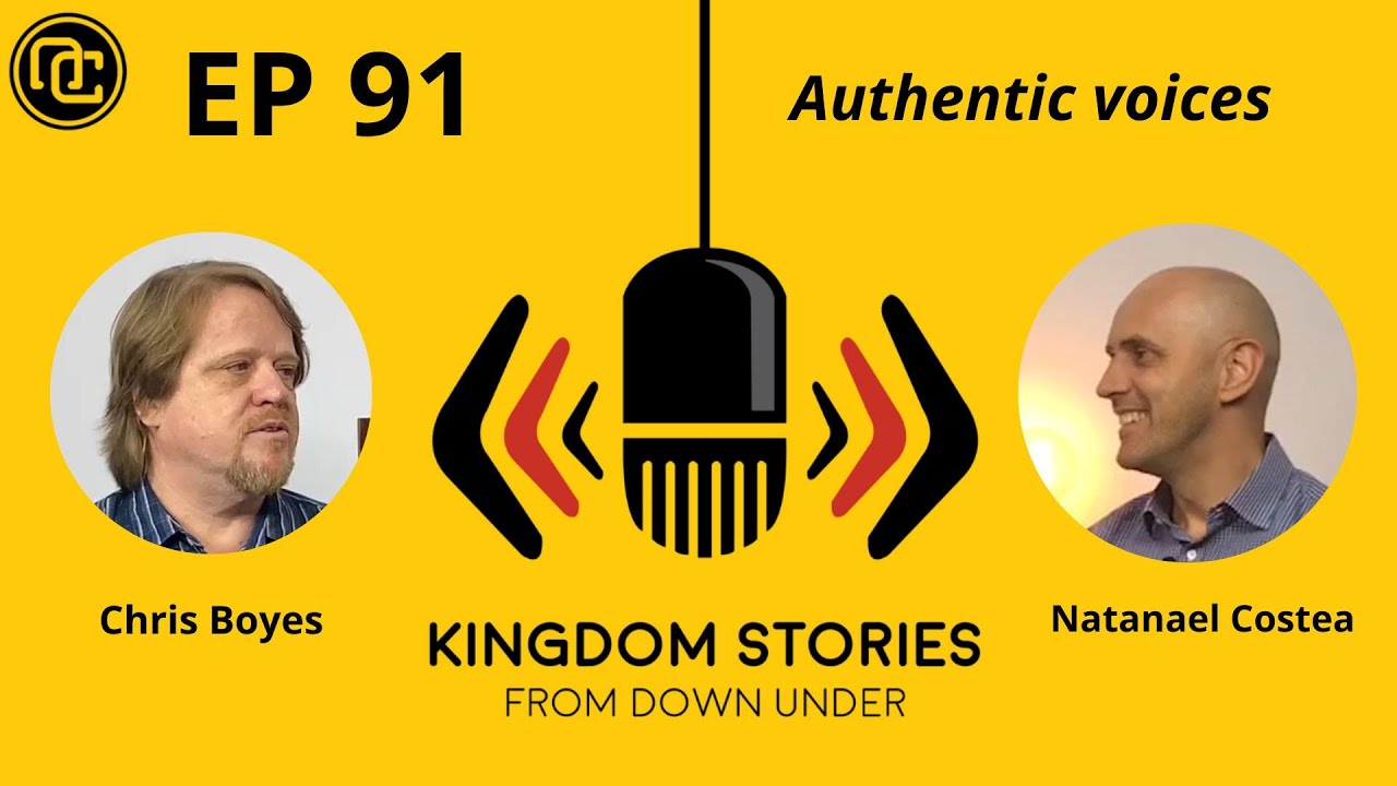 EP 91 - Authentic voices, Chris Boyes & Natanael Costea - YouTube