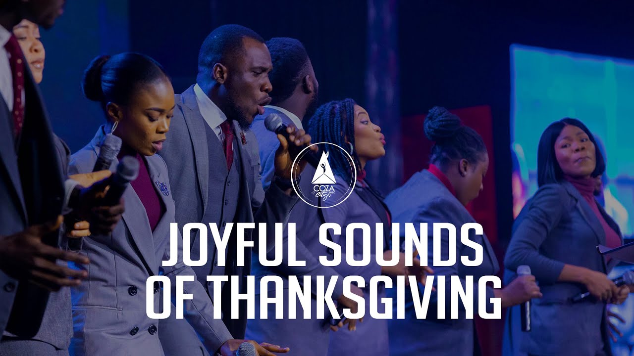 Joyful Sounds Of Thanksgiving with the COZA Music Team at The Daily ...