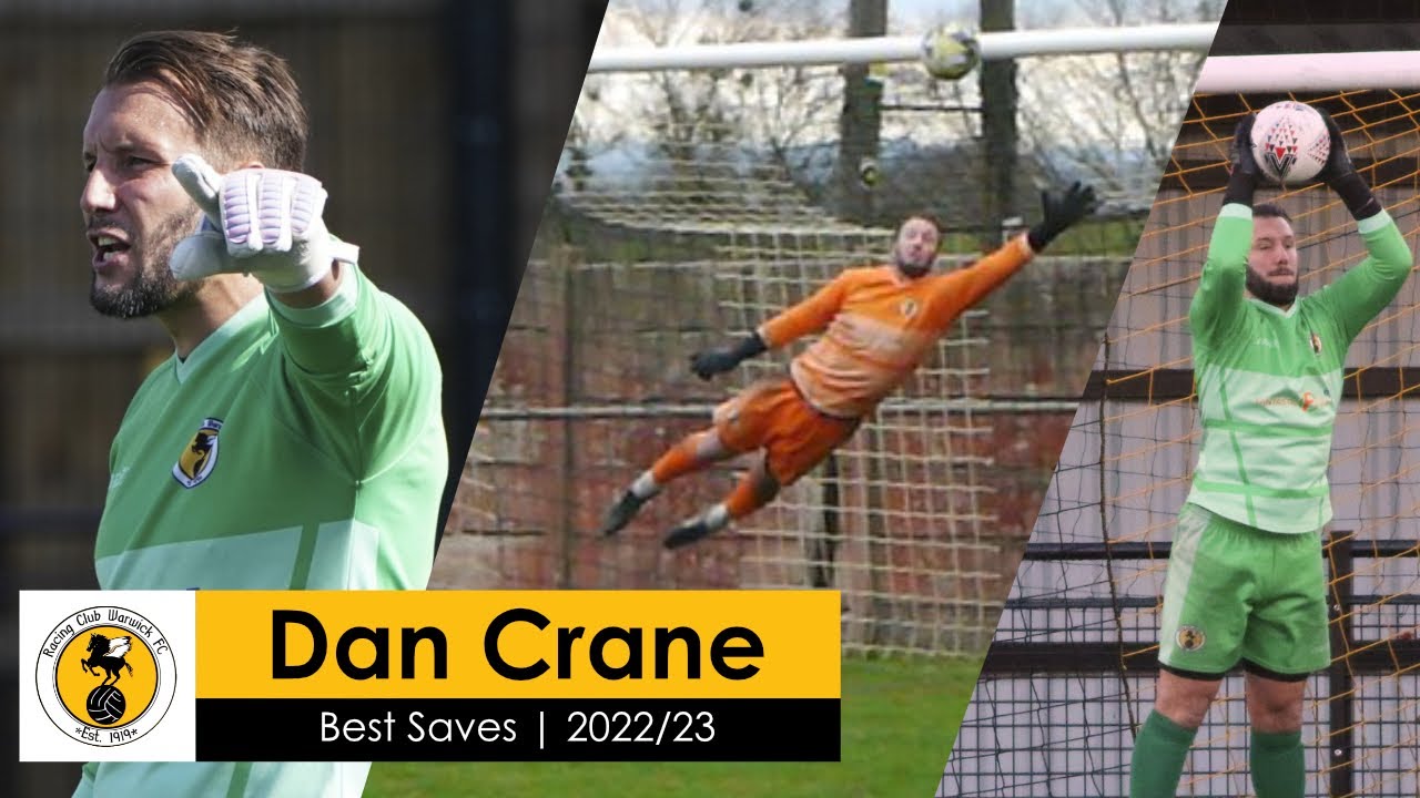Dan Cranes | Best Saves 2022/23 - YouTube