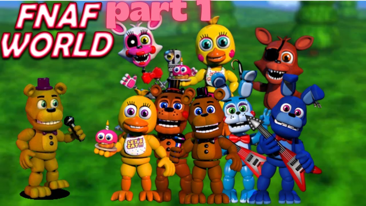 Fnaf World pt:1 - YouTube