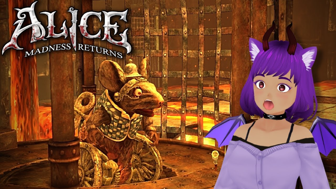 Baby-faced horrible creature (Alice Madness Returns) - YouTube