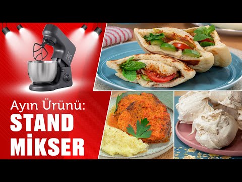 Mutfakta Kullandığımız Ürünler Neler? 🤔 İştah Açan 5 Leziz Tarifle İşte Bu Ayın Ürünü: Stand Mikser