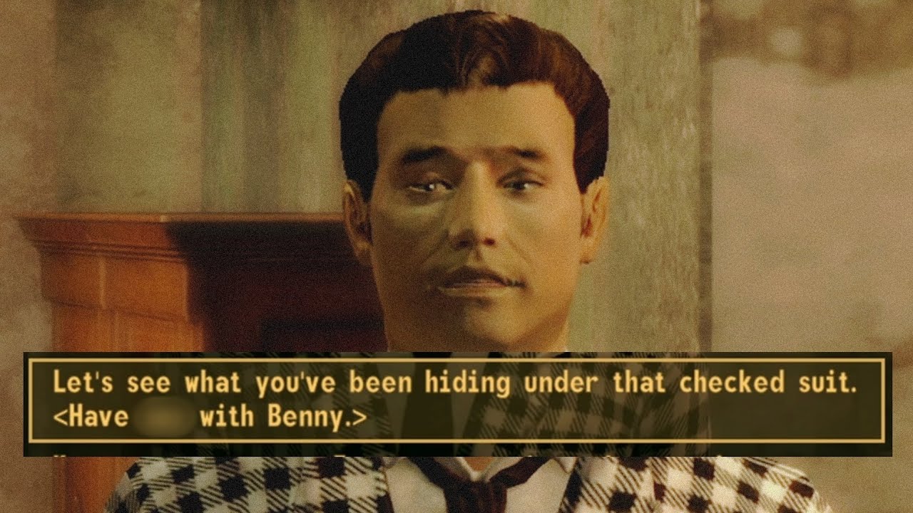 benny new vegas asmr for sleep or something - YouTube