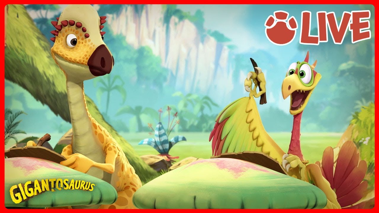 🔴 LIVE - Zurück zur Schule 👀 VOLLE EPISODEN 🦖 | Gigantosaurus auf ...