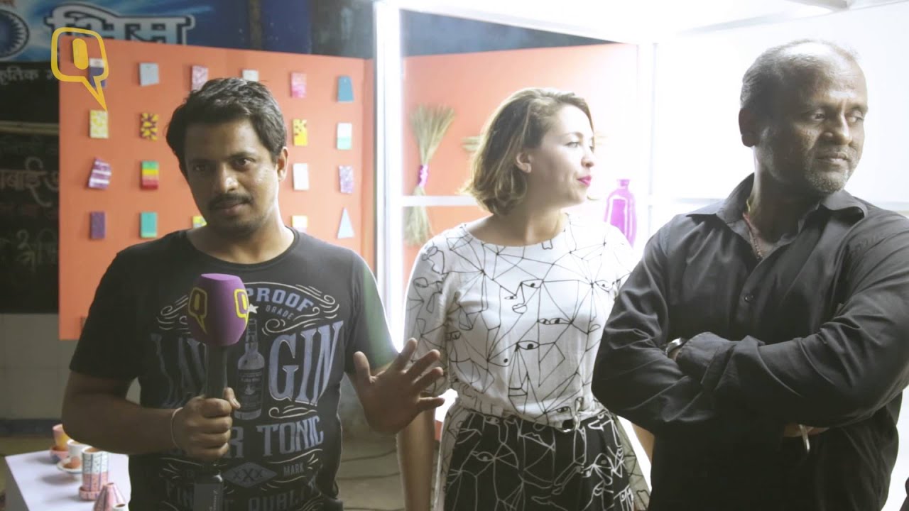 Dharavi Gets a Design Museum, it's First Ever! - YouTube