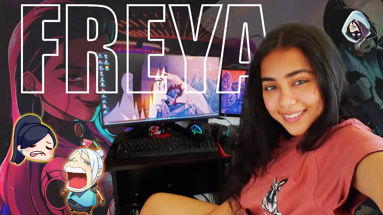 Rank Push - Short Stream | Valorant live with Freya - YouTube