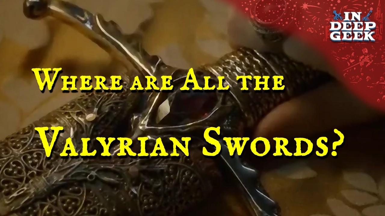 Where are all the Valyrian Steel swords? - YouTube