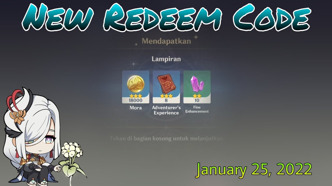 [January] New Redeem Code - YouTube