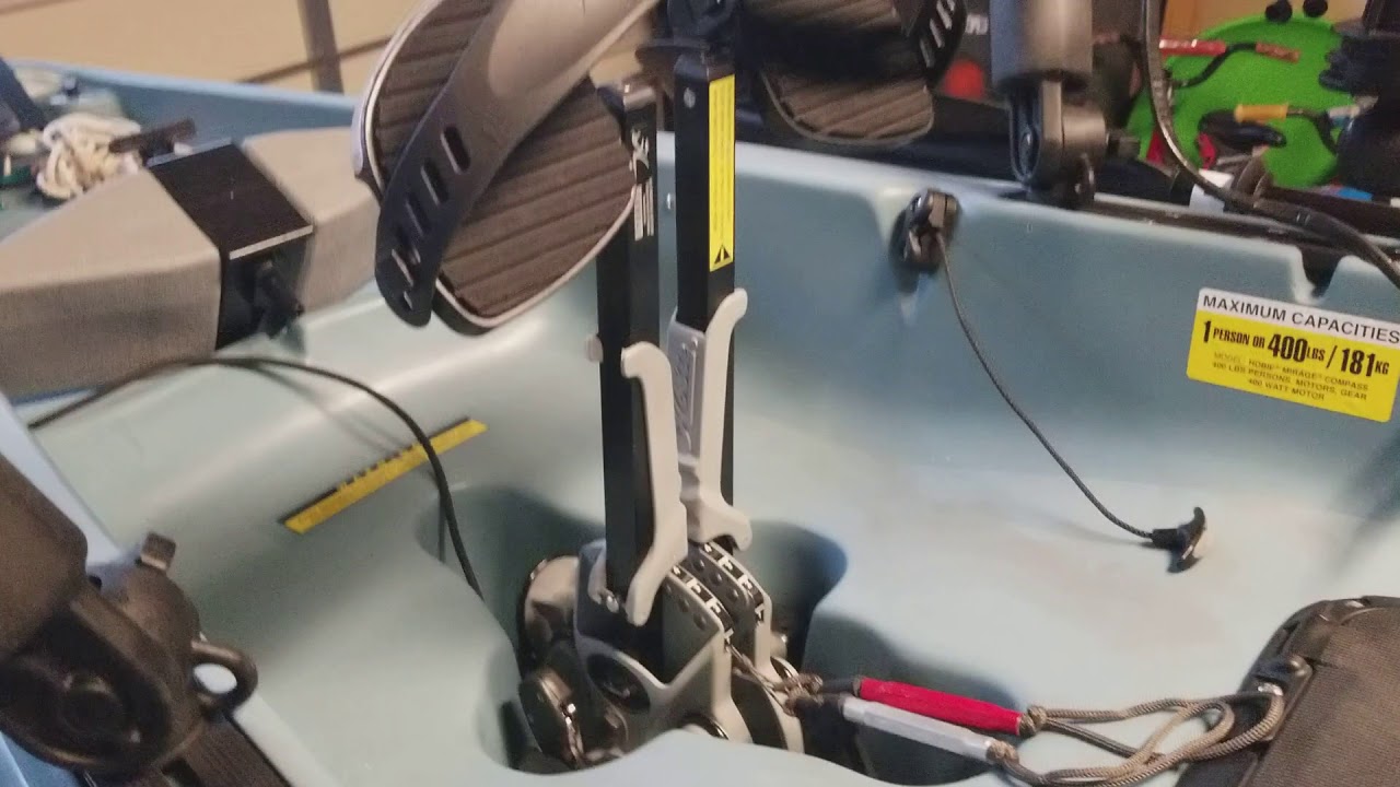Hobie Compass setup...with MD180 - YouTube