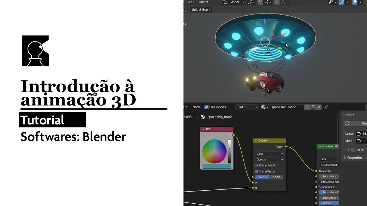 [Tutorial] Introdução à animação 3D no Blender (parte 2) - YouTube