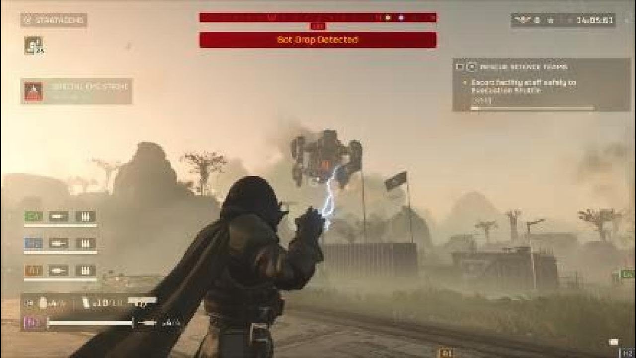 Helldivers 2 - finally clearing all three LVL 8 IMPOSSIBLE Cyborg ...