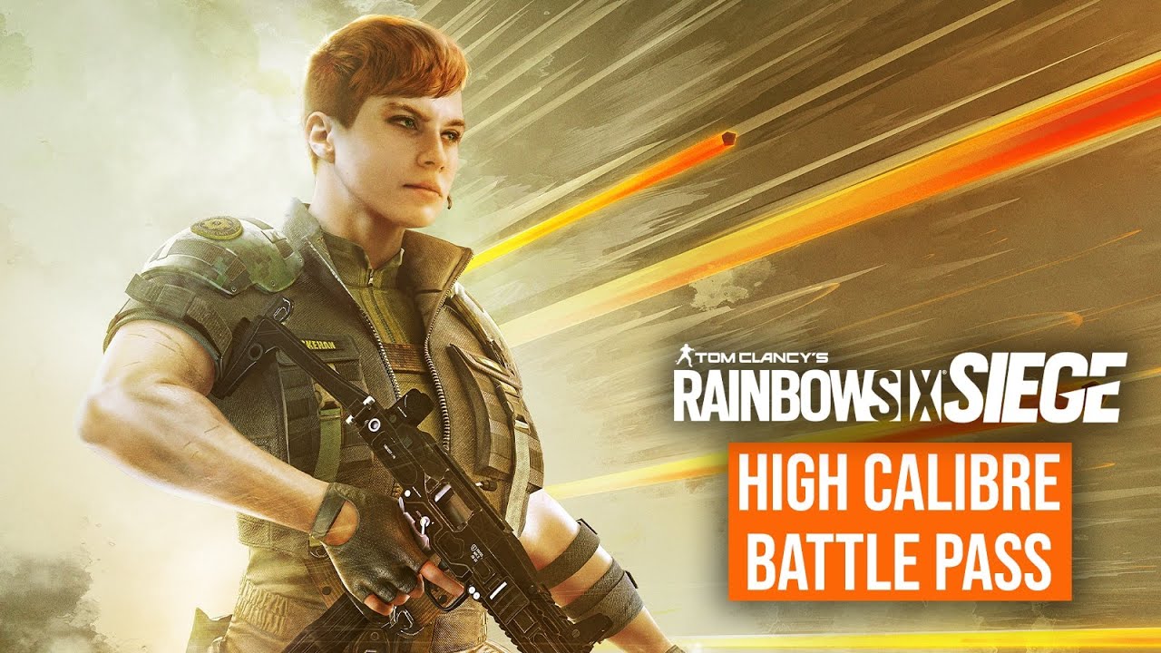 PRESENTATION DU BATTLE PASS DE LA NOUVELLE SAISON R6 HIGH CALIBRE - YouTube