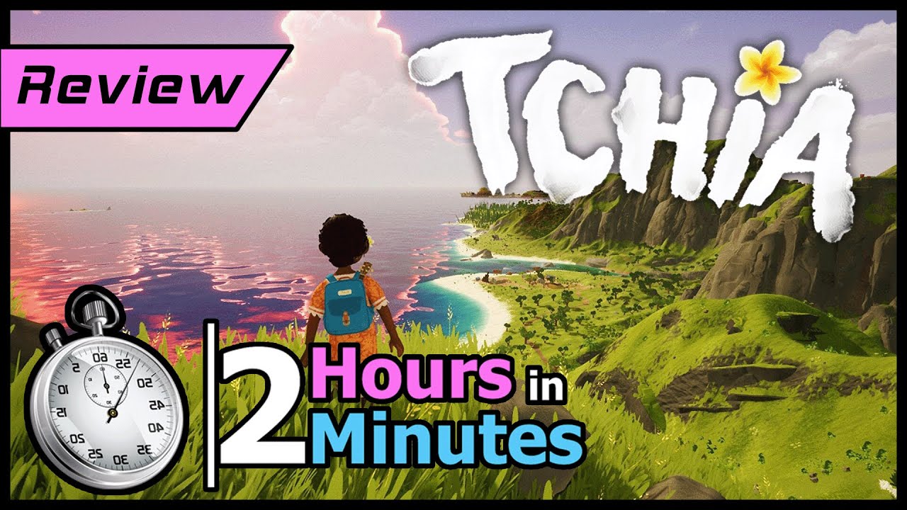 Tchia Review | 2 Minute Review of the First 2 Hours - YouTube