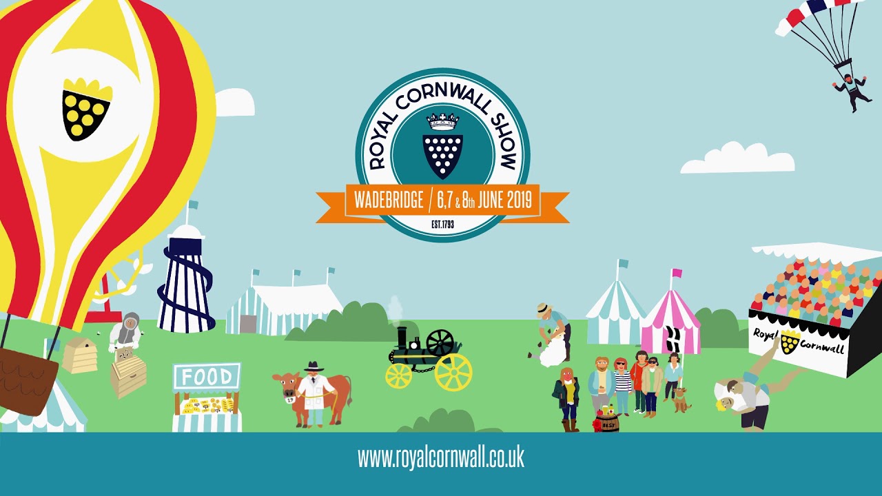 Come to the Royal Cornwall Show 2019 - YouTube